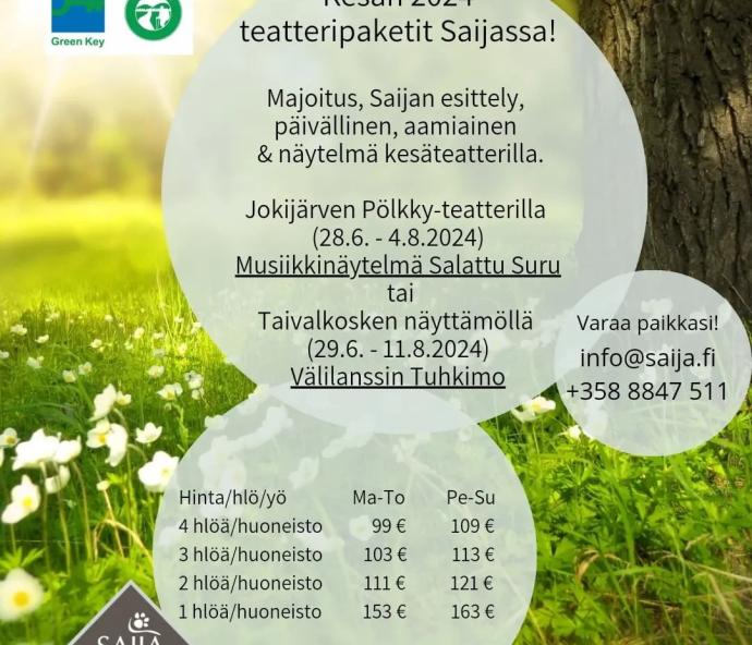 Accommodation, restaurant and activities - Saija Lodge, Northeast Finland